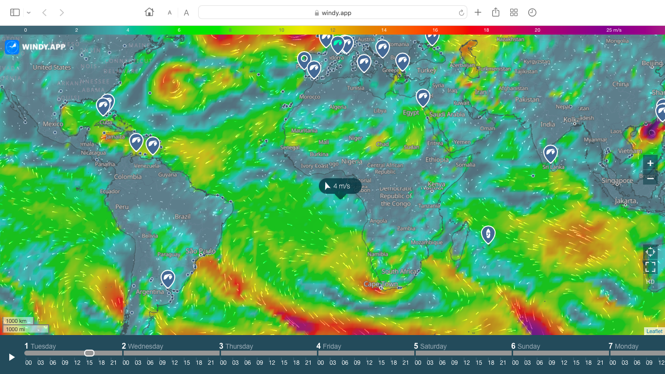 The collection of articles about weather maps - Windy.app